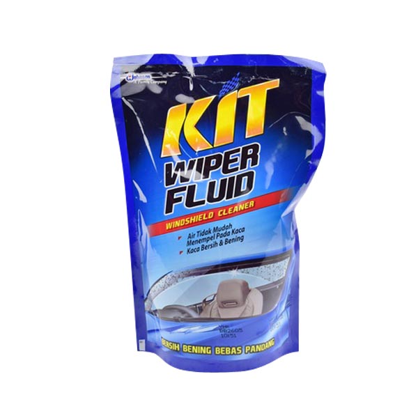 Jual KIT WIPER FLUID POUCH 400 ML di Seller Hypermart Big Mall ...