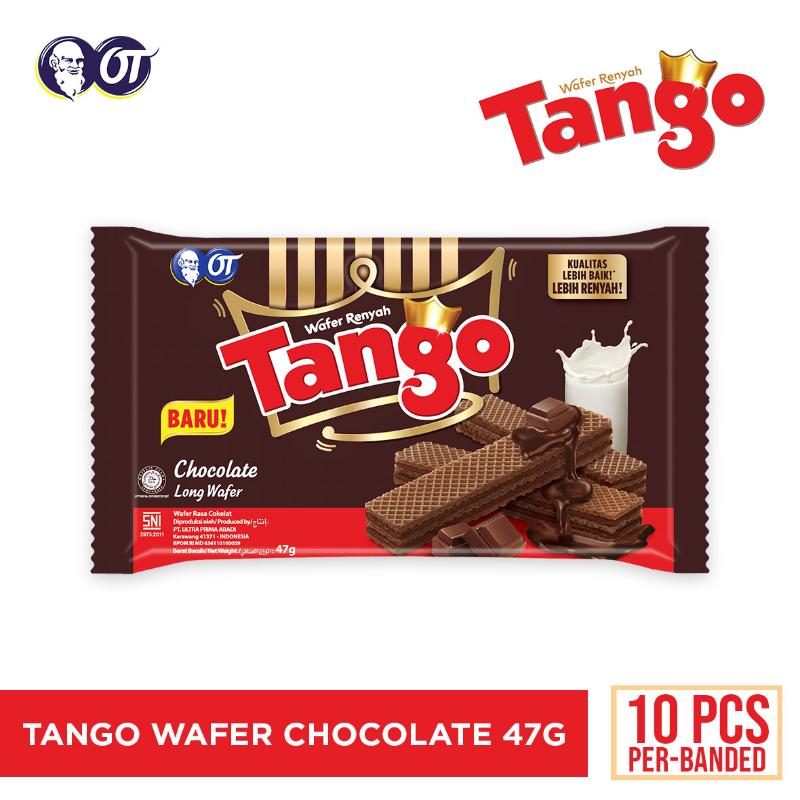 Jual Tango Wafer Chocolate [47 g/10 pcs] di Seller OT Official Store ...