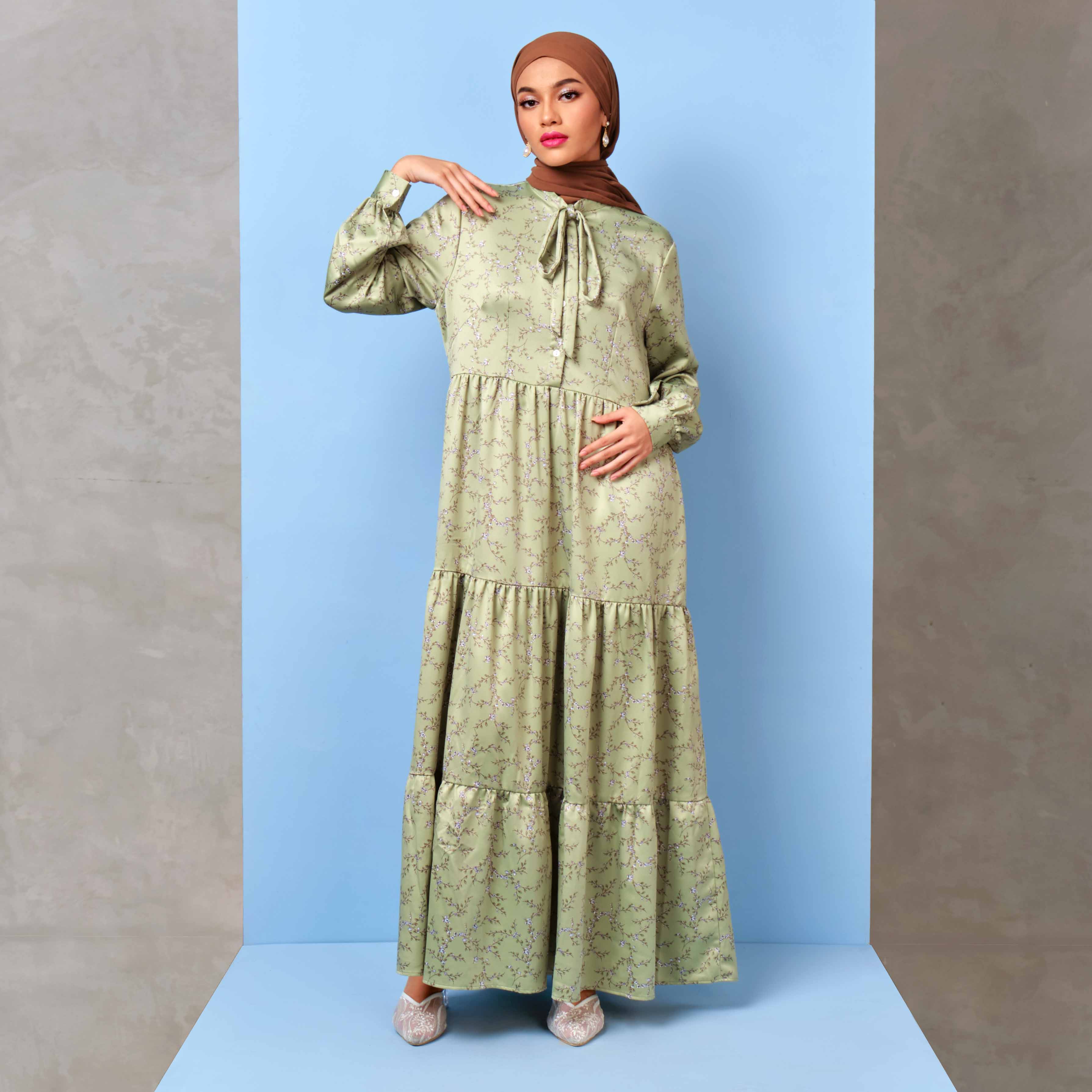 Gamis Remaja Simple tapi Elegan, Cek Sekarang, Yuk! - Blibli Friends