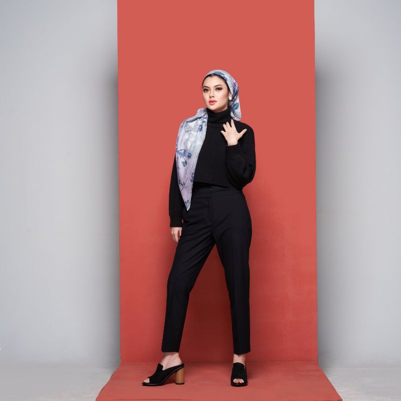Jual Halima Hijab Voal Wild Rose Green Di Seller Halima Official Store - Gudang Blibli | Blibli