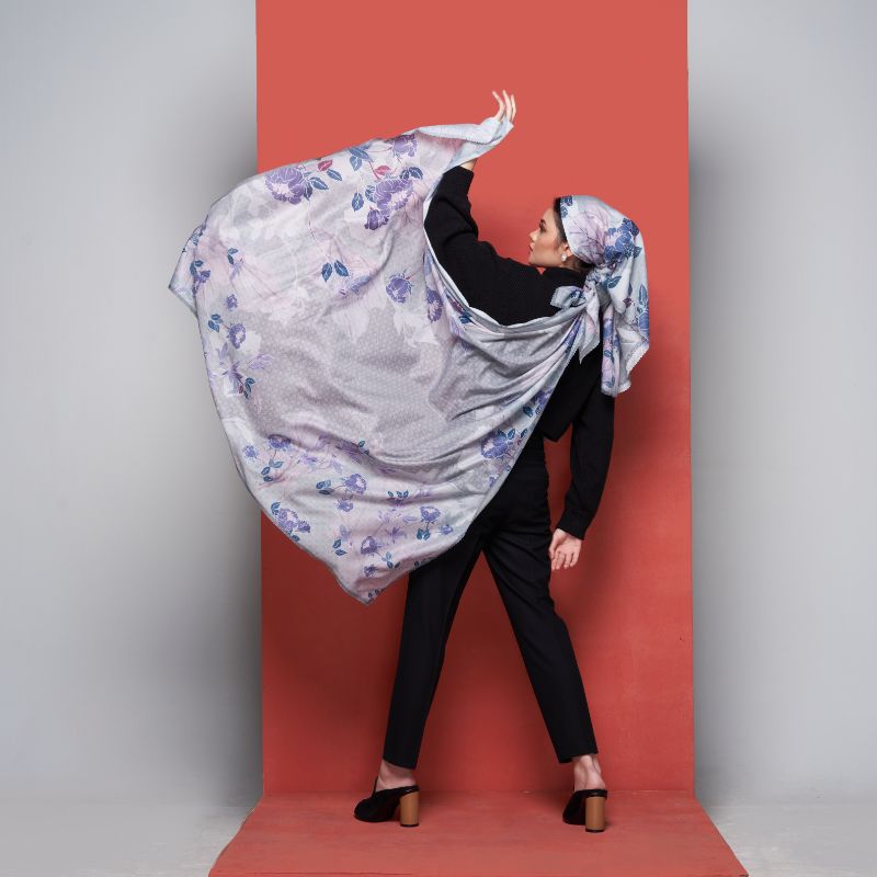 Jual Halima Hijab Voal Wild Rose Green Di Seller Halima Official Store - Gudang Blibli | Blibli