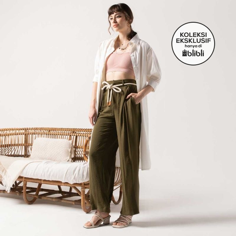 20 Rekomendasi Celana Wanita Terbaru dan Kekinian - Blibli Friends