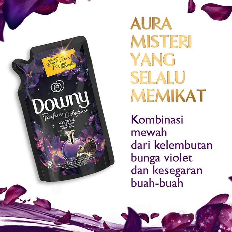 Promo Downy Mystique Softener Pewangi Dan Pelembut Pakaian Konsentrat [850 Ml] Isi 3 Pcs Diskon ...