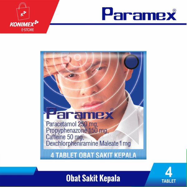 Jual Paramex Strip 4S di Seller Alfamidi Official Store - Alfamidi | Blibli