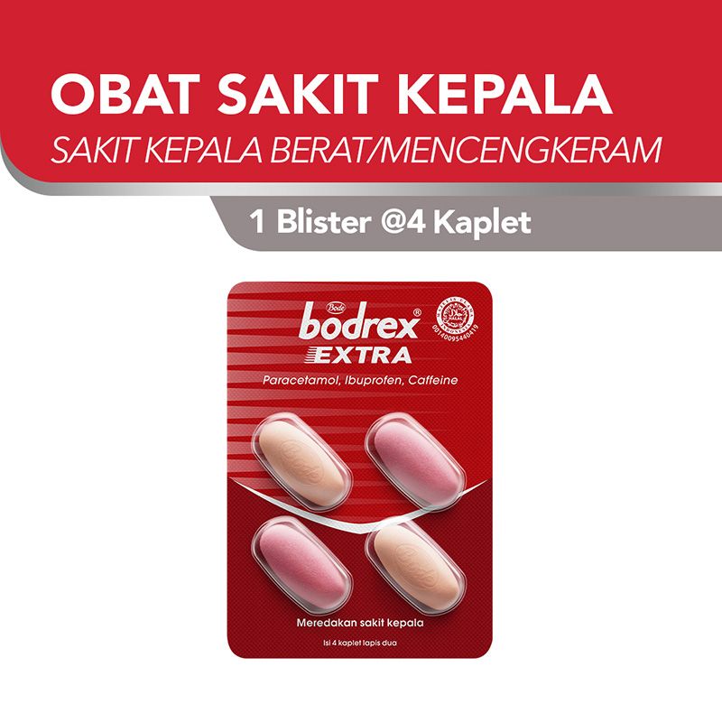 Jual Bodrex Extra Kaplet 4'S di Seller Alfamidi Official Store ...
