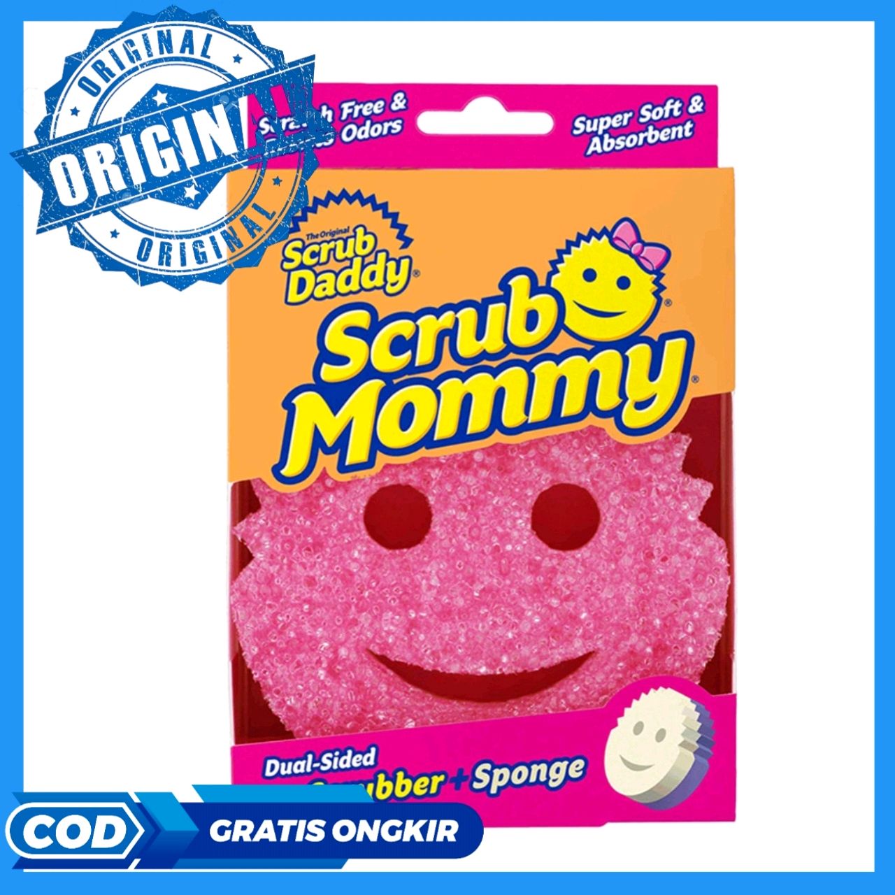 Jual Scrub Daddy Mommy Series Spons Pembersih di Seller Alea Store ...