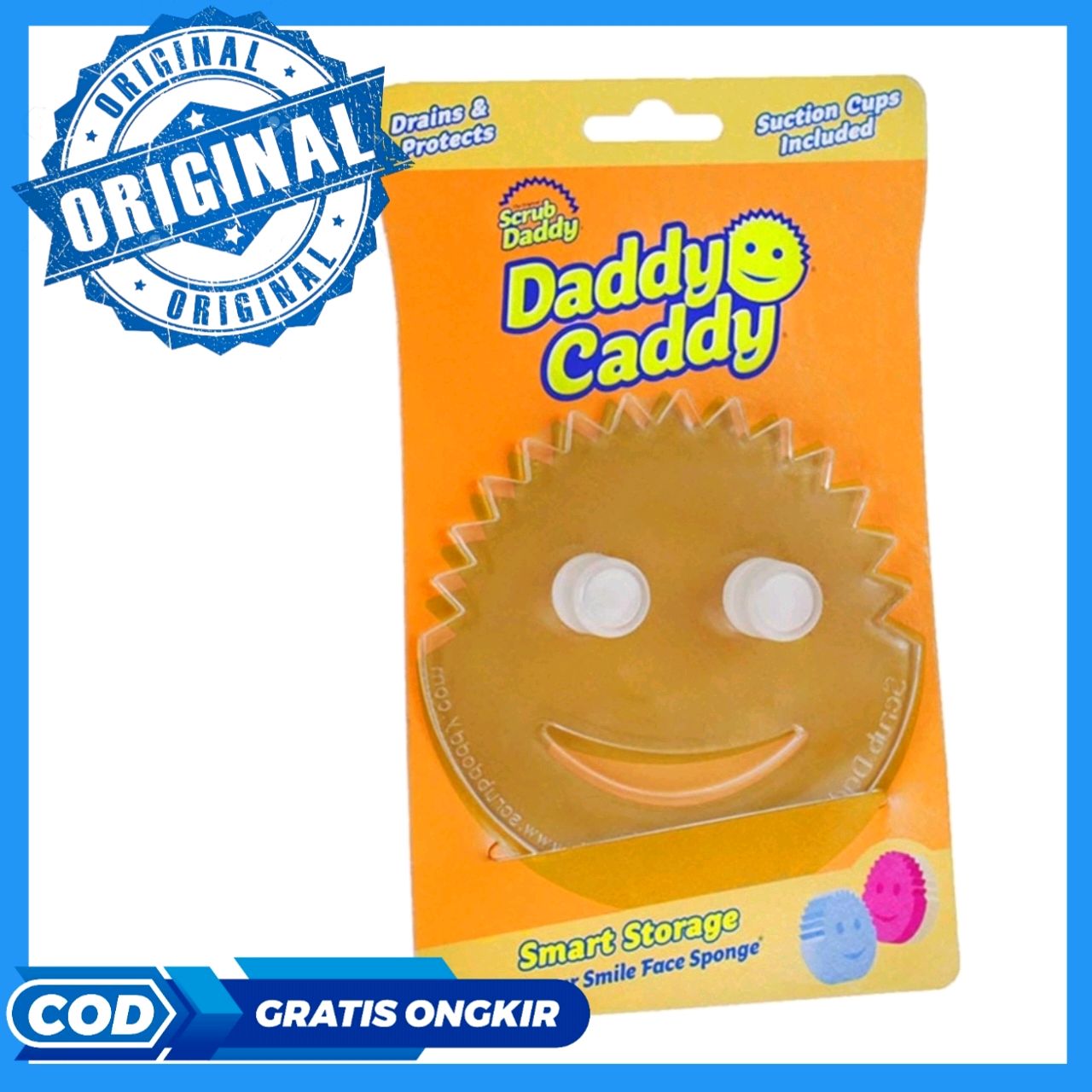 Jual Scrub Daddy Tempat Spons Daddy Caddy di Seller Alea Store ...