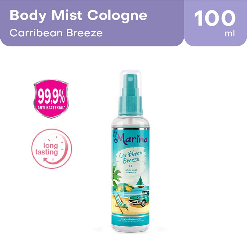 Marina Spray Cologne Lengkap Harga Terbaru Mei 2024 | Blibli