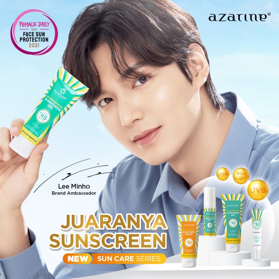 Promo Azarine Hydramax-c Sunscreen Serum 40 Ml Diskon 10% Di Seller Azarine Official Store ...