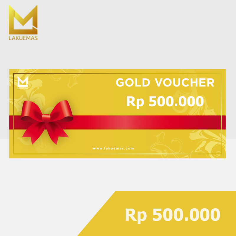 Jual Voucher Fisik Lakuemas Nominal 500 Ribu di Seller rizka seller ...