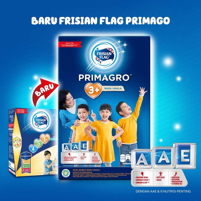 Promo Frisian Flag 456 Primagro Madu Vanilla Coklat 750g Primanutri ...
