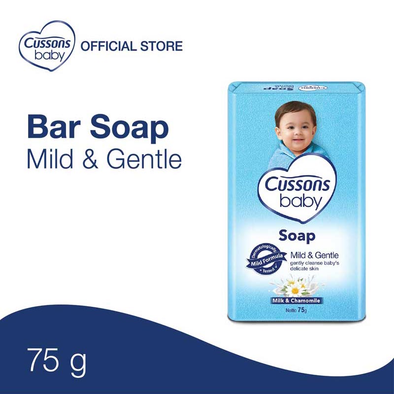 Jual Cussons Body Soap Mild & Gentle 75g di Seller Alfamidi - Alfamidi ...