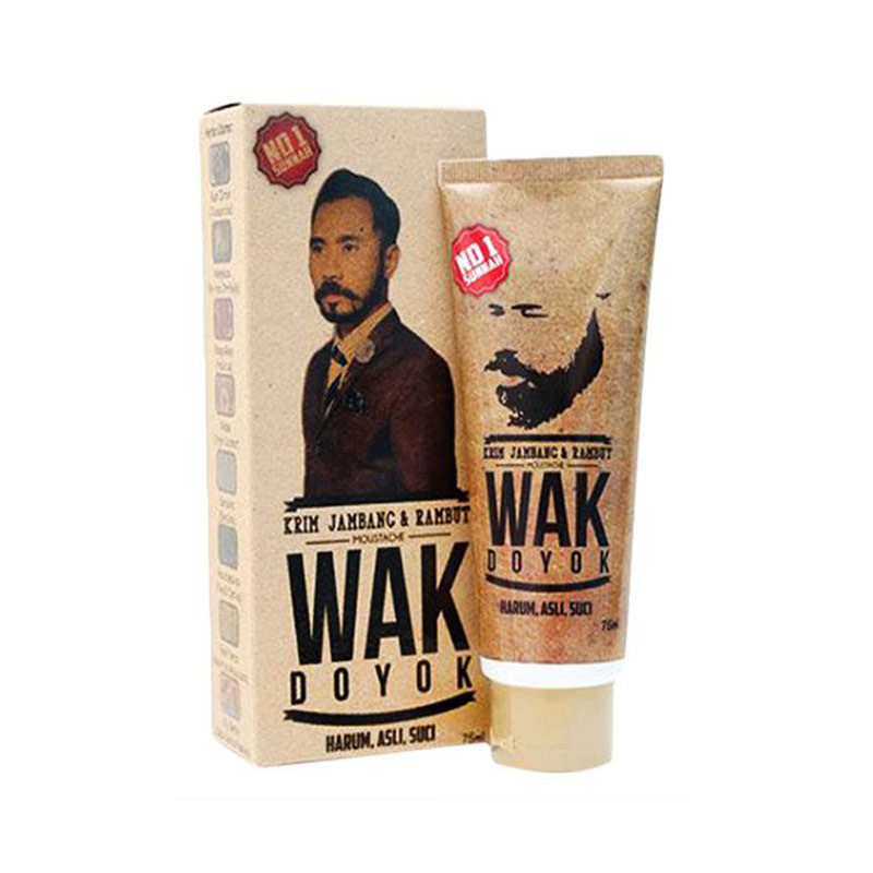 Promo Wak Doyok Krim Jambang [75 mL] Diskon 17% di Seller MMOK SHOP ...