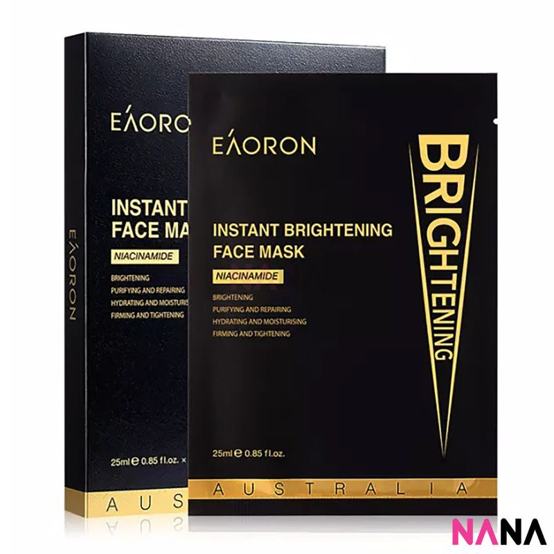 Jual Eaoron Instant Whitening Face Mask [5 Sheets/ Box] di Seller NANA ...