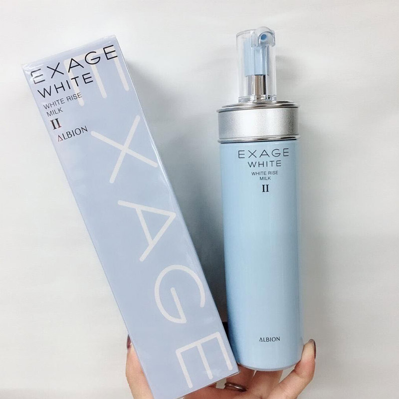 Jual Albion Exage White - White Rise Milk II 200g di Seller NANA MALL ...