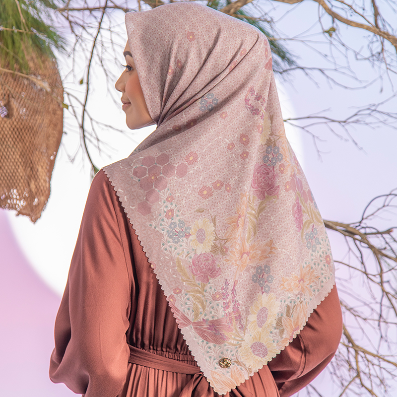 Jual Iskanti Mellifera Series Scarf - Mauve ( Hijab ) di Seller Iskanti by Blibli - Gudang ...