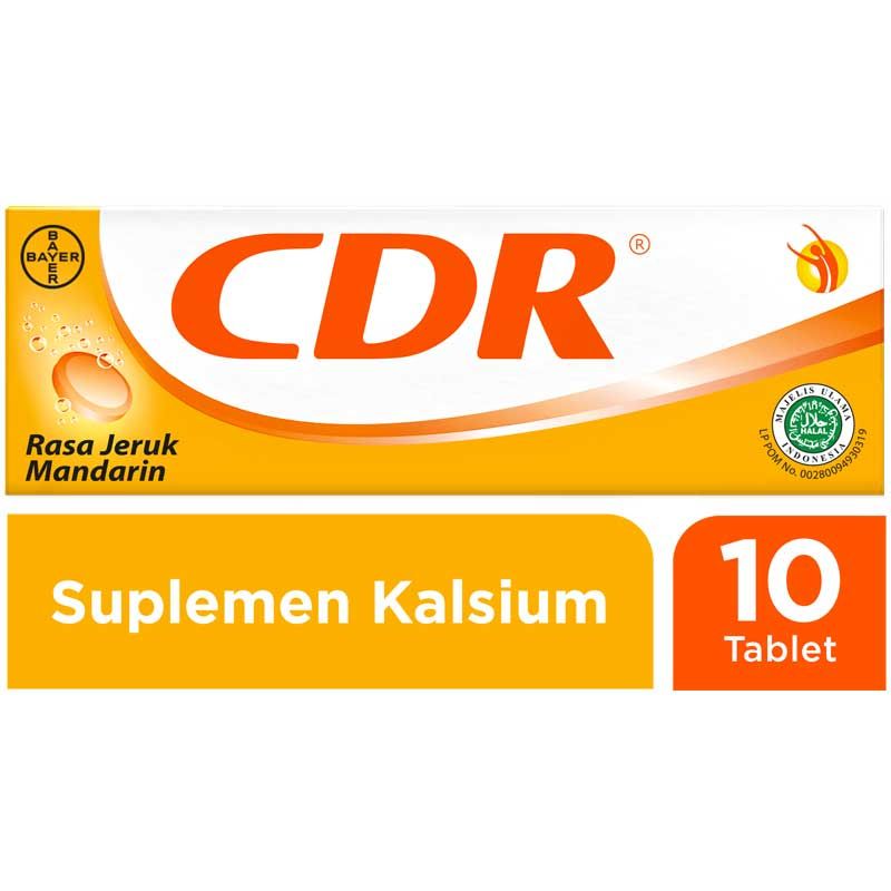 Jual Cdr Effervescent Jeruk 10 Tablet Di Seller Alfamidi - Alfamidi ...