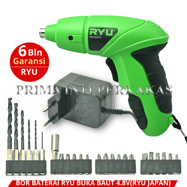 Promo RYU Bor Listrik Mini / Cordless RCD 4.8 V-1 Diskon 46% di Seller ...