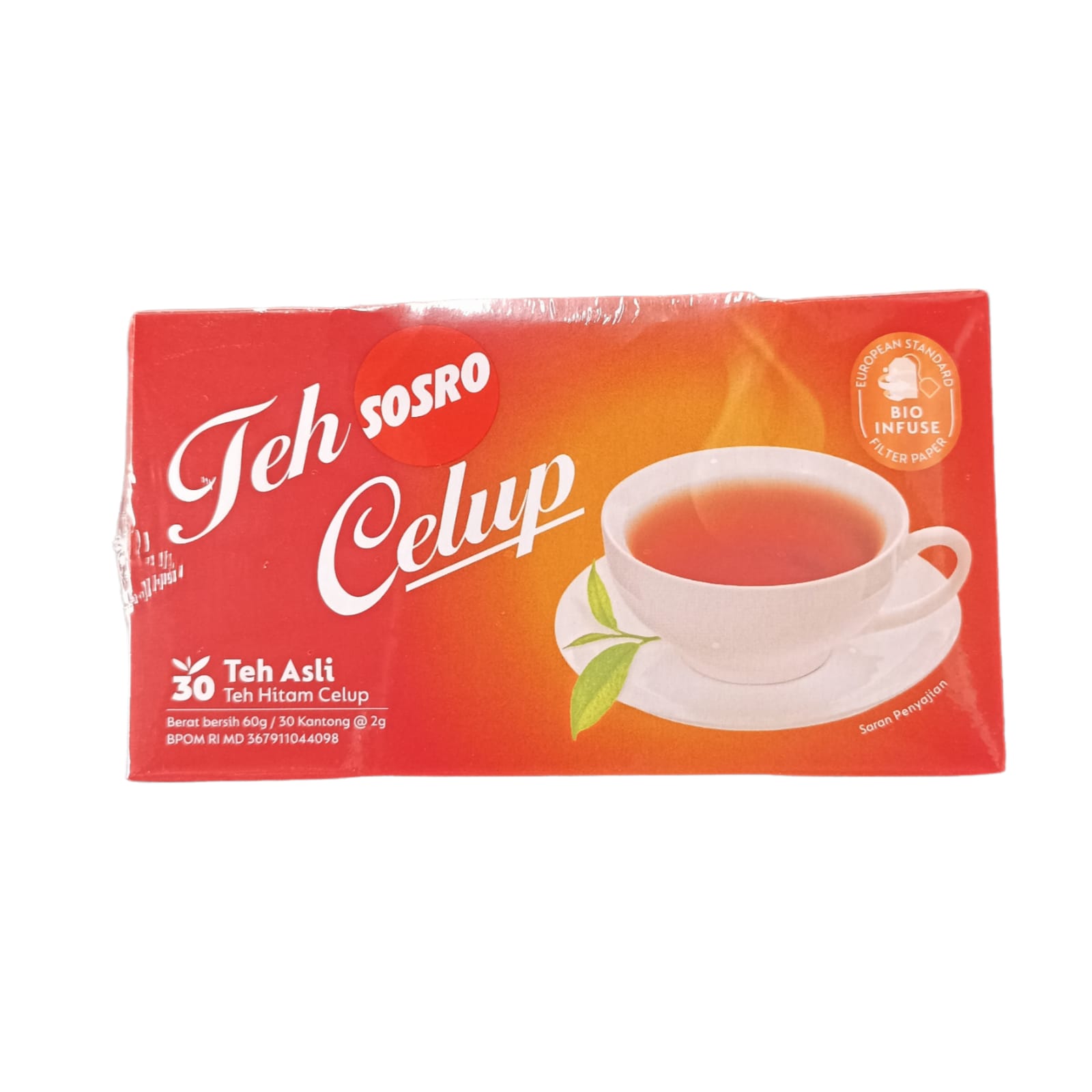 Promo Sosro Teh Celup Tea Bags - 30 Pcs Diskon 9% Di Seller Hasan Mart ...