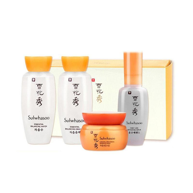 Jual Sulwhasoo Basic Kit [4 Items] di Seller BEAUTY HOUSSEE Official ...