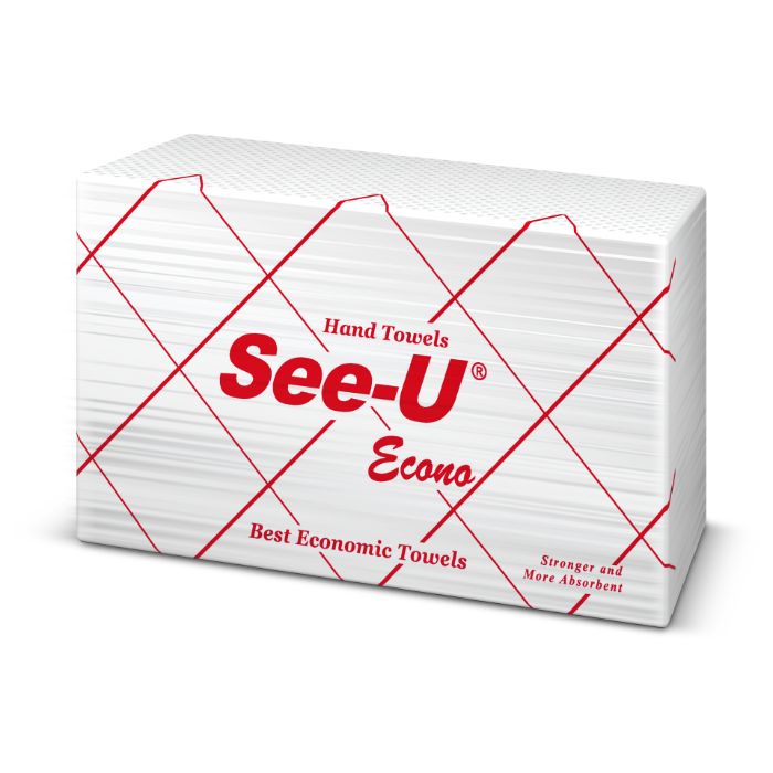 Promo See-u Hand Towel Multifold Tissue [suht-031 / 150 Sheets] Diskon ...