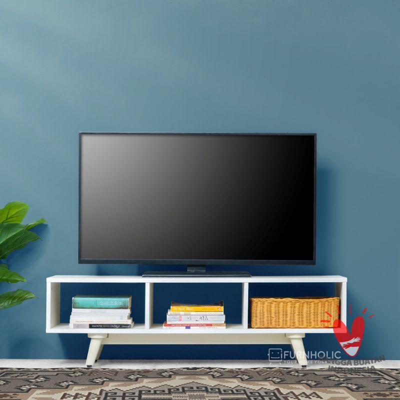 Jual iFURNHOLIC Retro AV Table 110 - Meja TV Minimalis - Furniture di ...