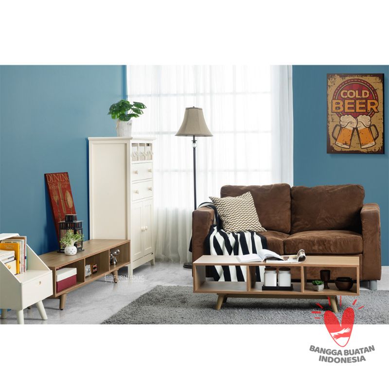 Jual iFURNHOLIC Retro AV Table 110 - Meja TV Minimalis - Furniture di ...