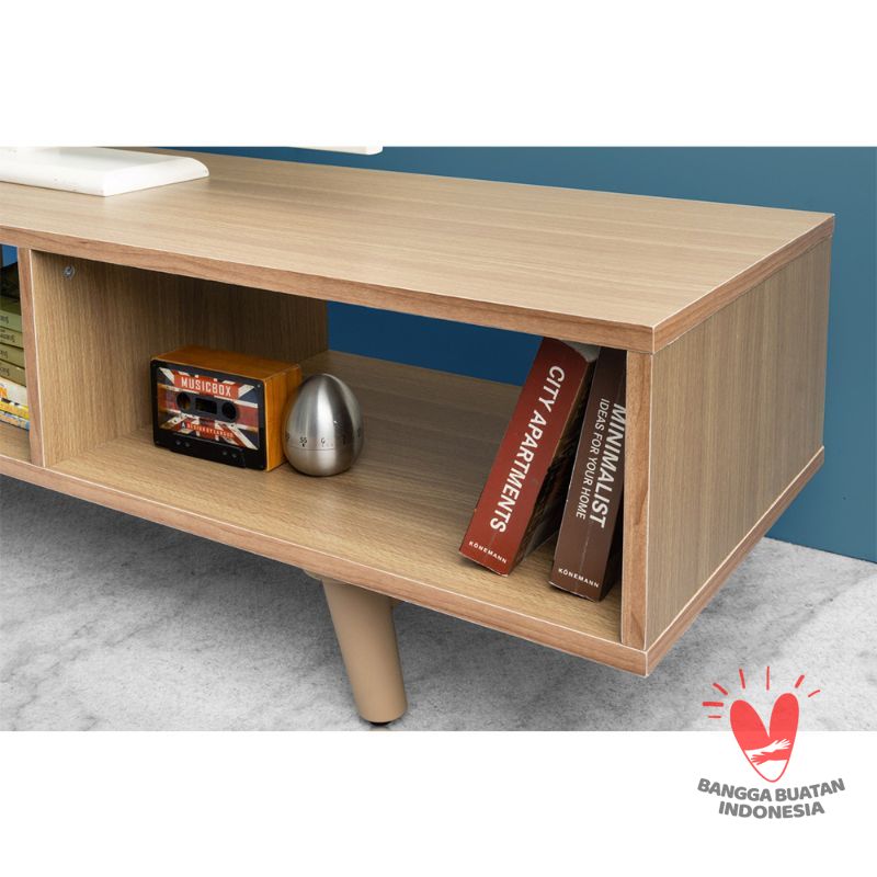 Jual iFURNHOLIC Retro AV Table 110 - Meja TV Minimalis - Furniture di ...