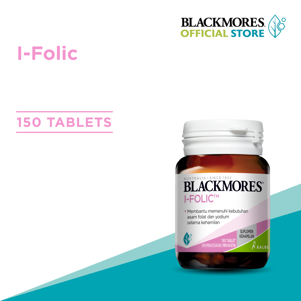 Jual [BANDUNG] - Blackmores I-Folic [150 Tablet] di Seller Blackmores ...