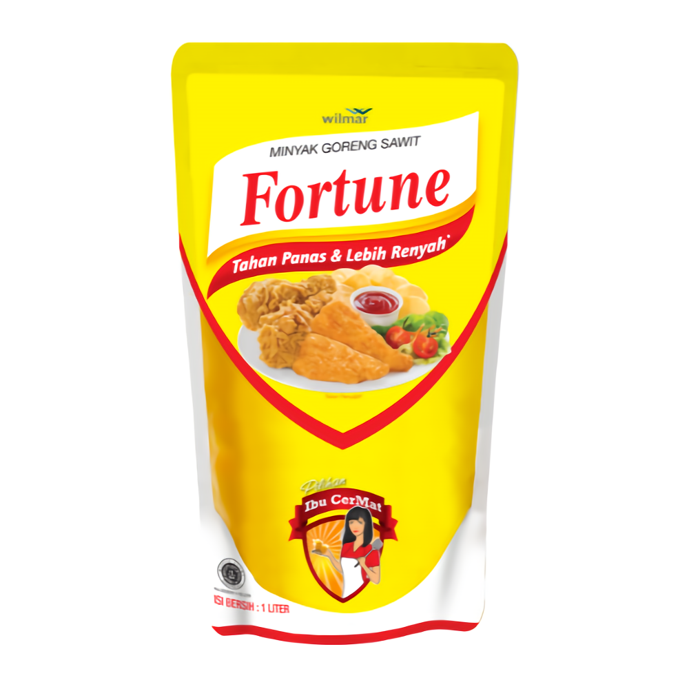 Promo Smg/jog/solo - Fortune Minyak Goreng Pouch 1000 Ml Wilmar Diskon ...