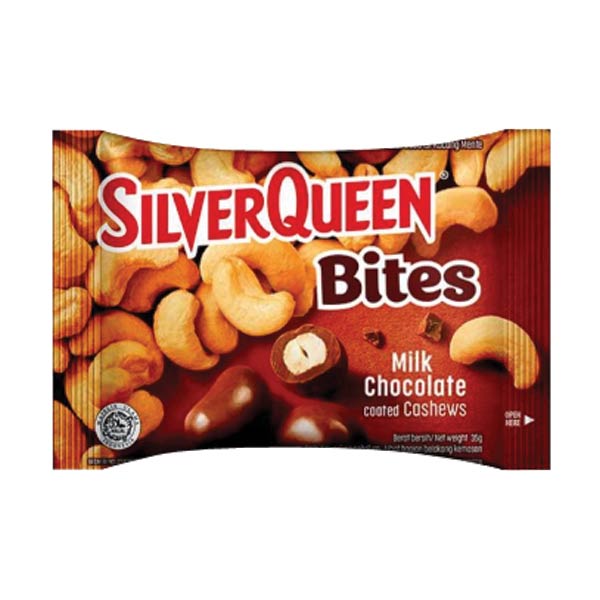 Jual SILVER QUEEN BITES 30 GR - COKELAT di Seller Primo Sunset Point ...
