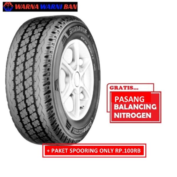 Jual Bridgestone Duravis R624 165 R13 94R SP Ban Mobil di Seller Warna ...