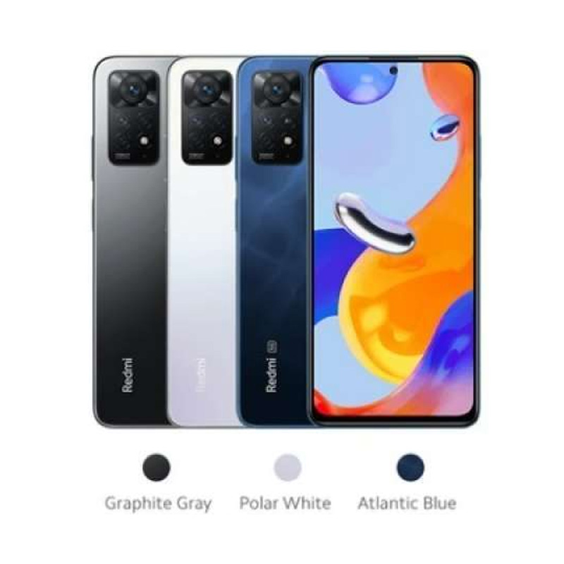 Promo Xiaomi Redmi Note 11 Pro 5G (8GB+128GB)GARANSI RESMI XIAOMI ...
