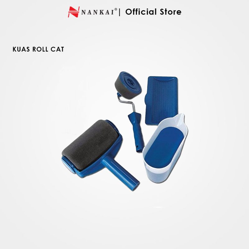 Jual Paint Roller Alat Cat Tembok NANKAI - # Biru di Seller Nankai ...