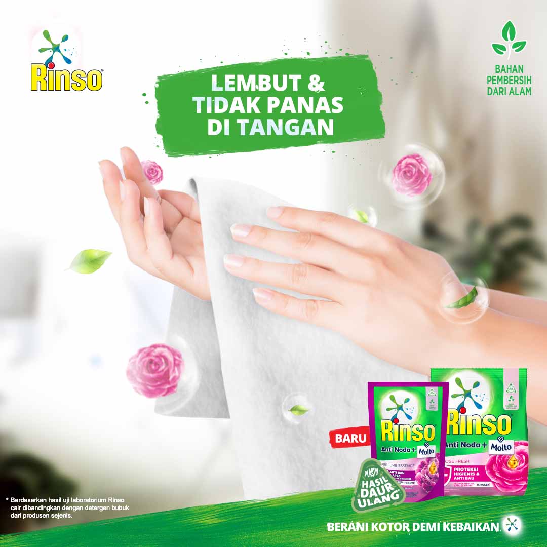 Promo Rinso Molto Detergent Cair Deterjen Anti Noda Japanese Peach 700 ...