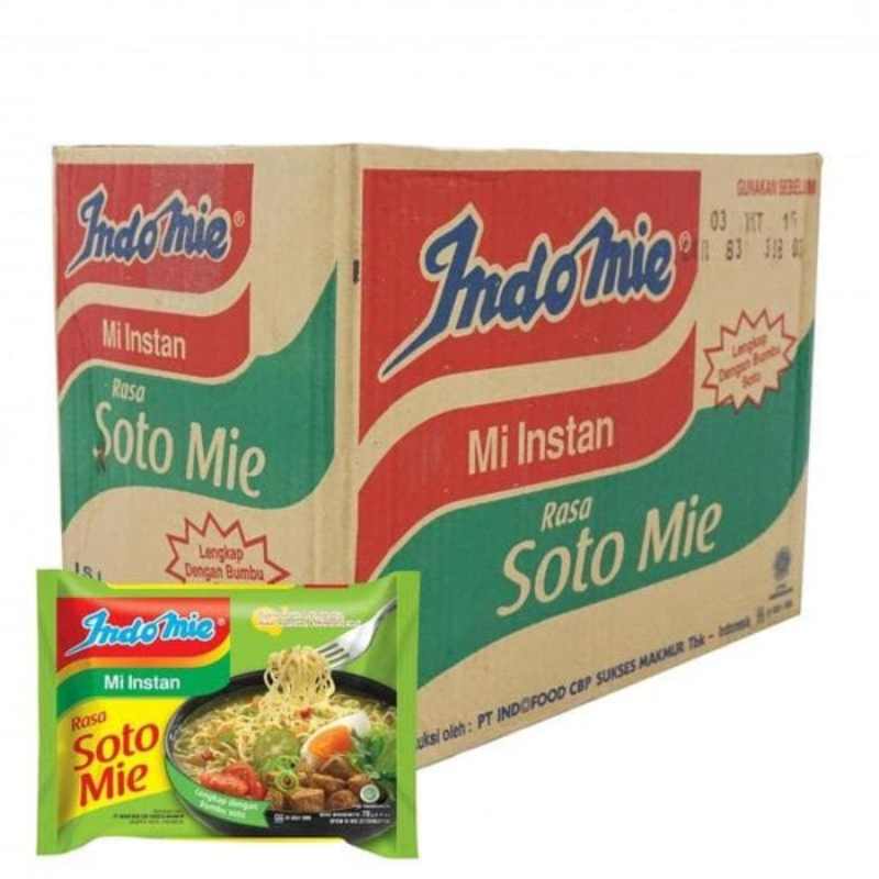 Jual Indomie Rasa Soto Mie Instan di Seller Walluyamart - Jambe, Kab ...