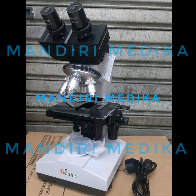 Jual Microscope Binocular XSZ 107 BN Mikroskop Binokuler XSZ-107BN ...