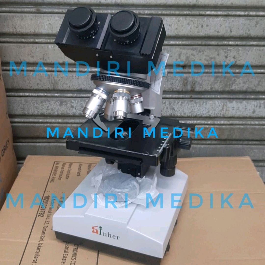 Jual Microscope Binocular XSZ 107 BN Mikroskop Binokuler XSZ-107BN ...