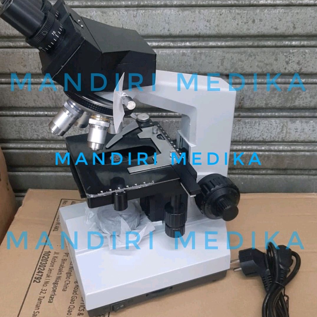 Jual Microscope Binocular XSZ 107 BN Mikroskop Binokuler XSZ-107BN ...