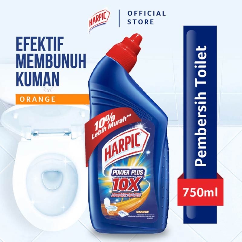 Jual Harpic Power Plus Pembersih Toilet - Citrus [750 Ml] Di Seller Tambah Jaya Swalayan ...