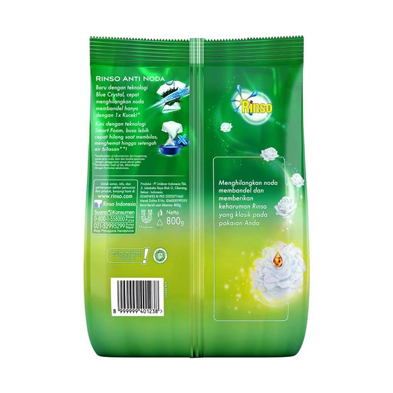 Jual Surabaya - RINSO Anti Noda Powder Detergent [770 g/2 pcs] di ...