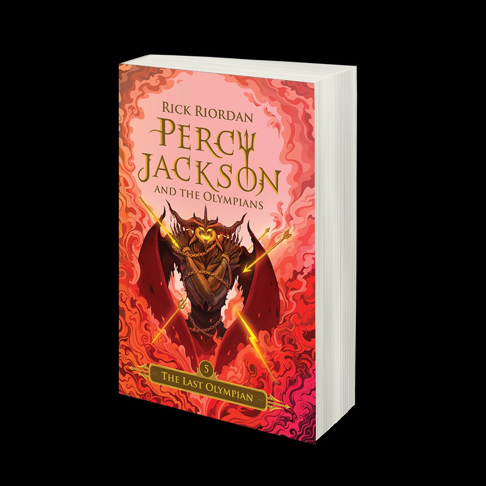 Promo PERCY JACKSON #5: THE LAST OLYMPIAN (REPUBLISH) Diskon 15% di ...