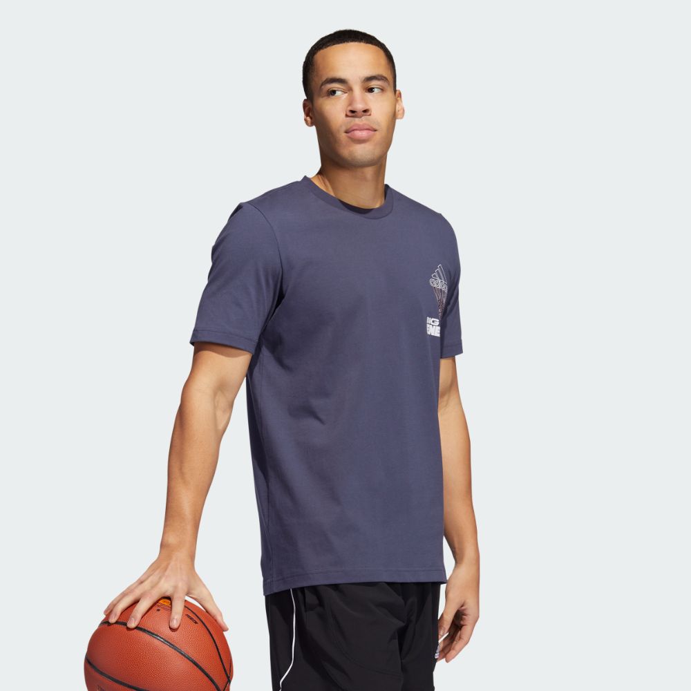 Jual Adidas Energy Graphic Basketball T-shirt Pria [hc6877] Di Seller ...