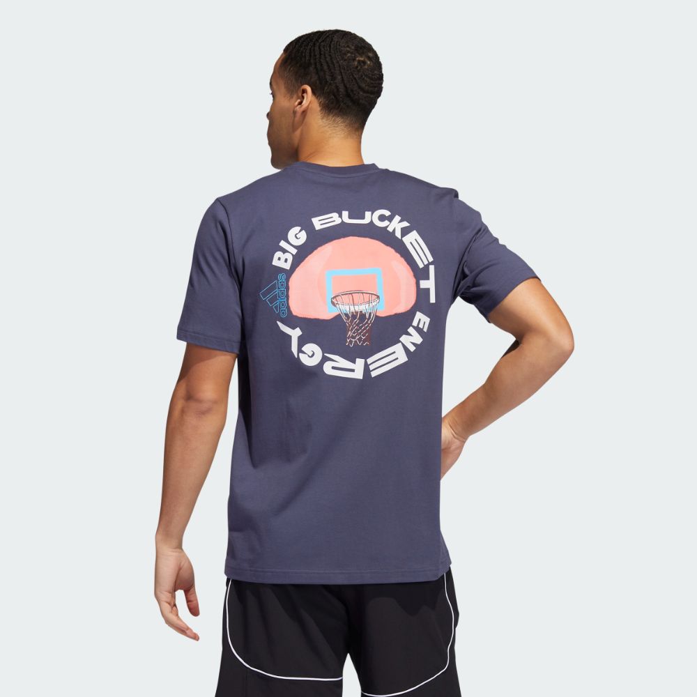 Jual Adidas Energy Graphic Basketball T-shirt Pria [hc6877] Di Seller ...