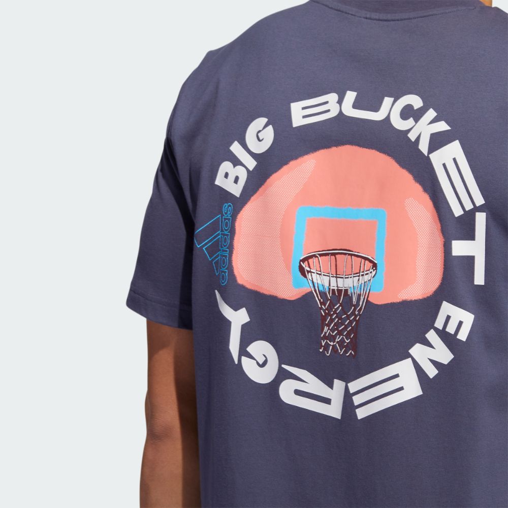 Jual Adidas Energy Graphic Basketball T-shirt Pria [hc6877] Di Seller ...