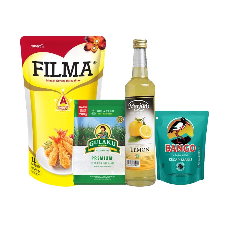 Jual Paket Sembako Mini Surabaya 2022 di Seller Bliblimart (Surabaya ...