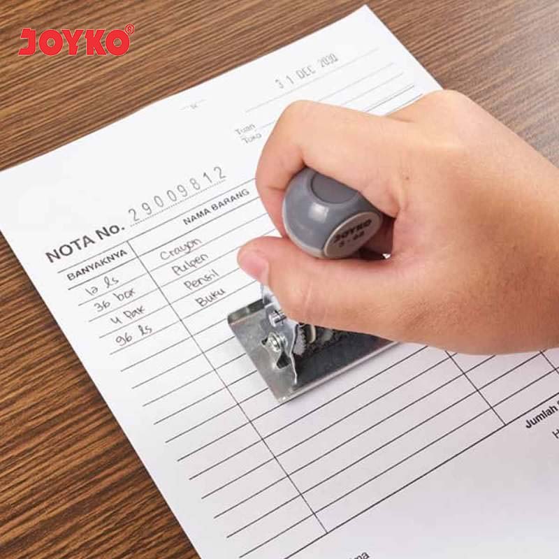Jual Joyko S-68 Date Stamp Stempel Tanggal Di Seller Selaras Mart ...