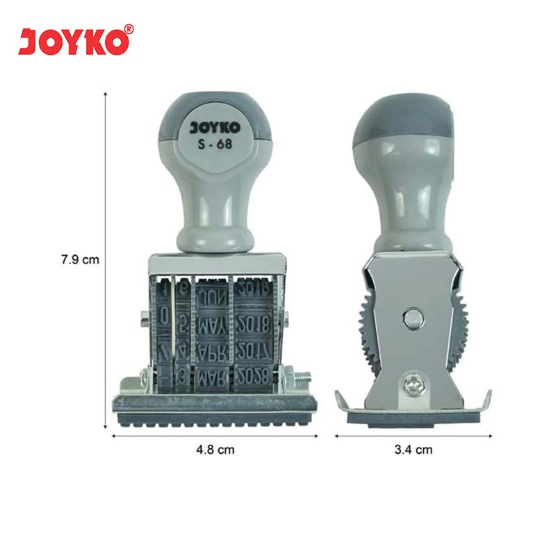 Jual Joyko S-68 Date Stamp Stempel Tanggal Di Seller Selaras Mart ...