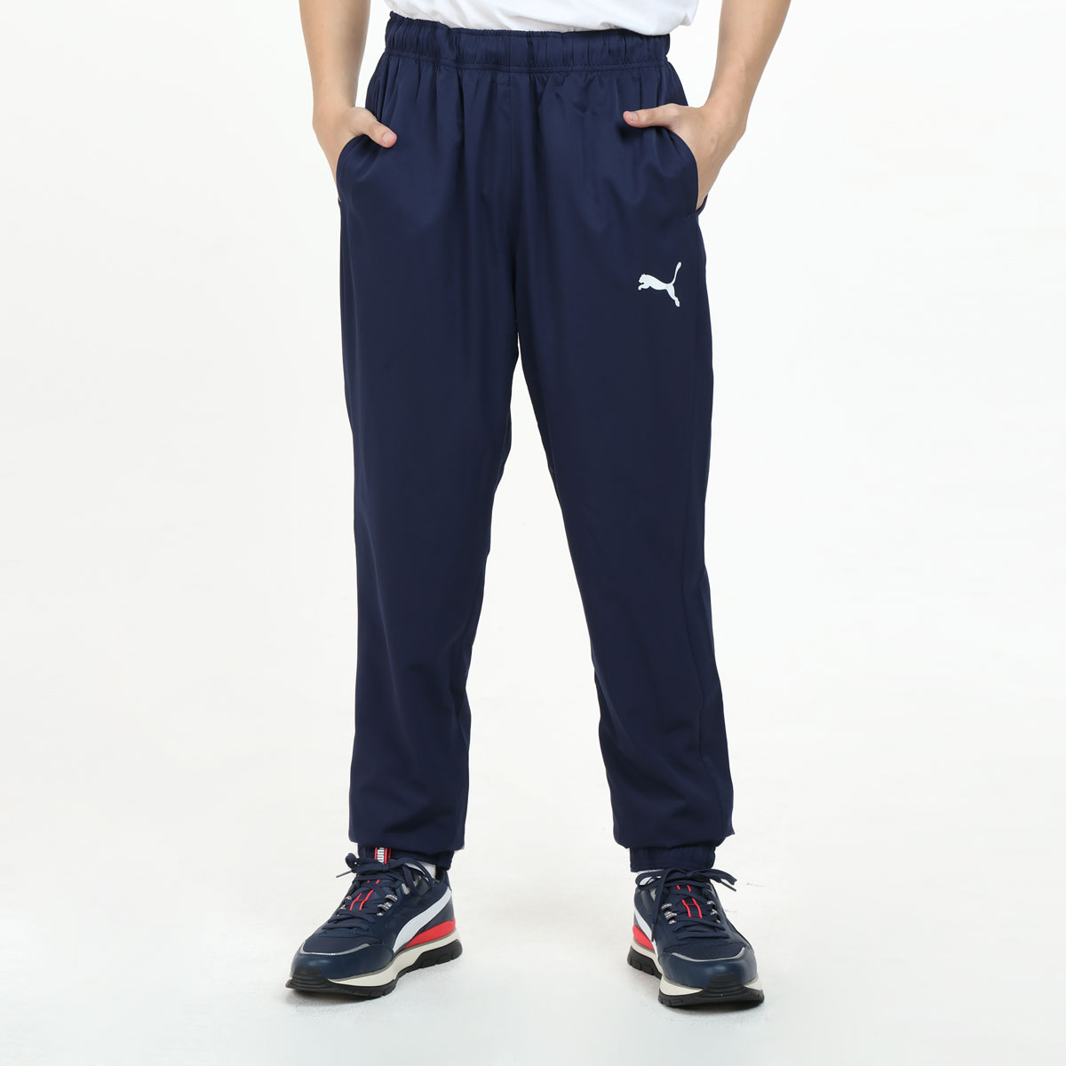 Promo PUMA Men Training Pants Active Woven Celana Fitness Pria [851707 ...