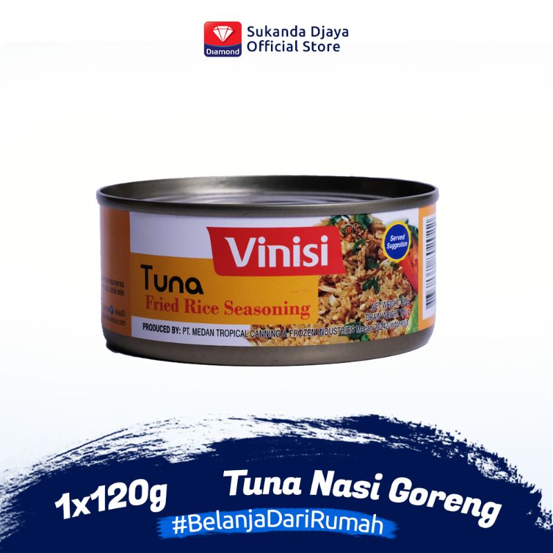 Promo Vinisi Tuna Nasi Goreng [120 g] Diskon 11% di Seller Sukanda Food ...